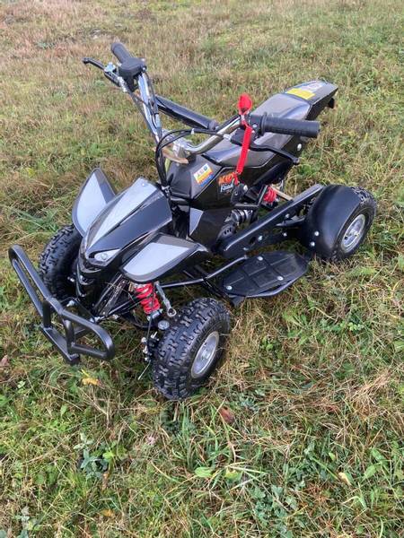 Kjøp Mini ATV 50cc black edition two fra Engrosservice | Kjøp av oss på ...